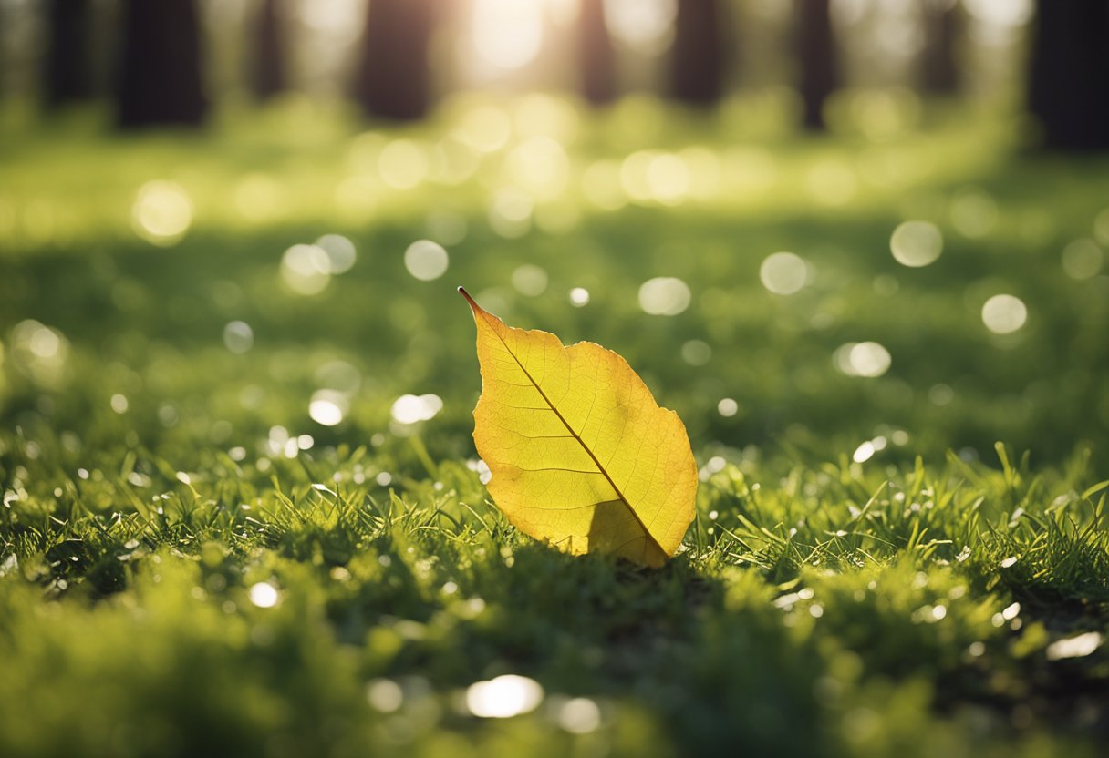 Spiritual Meaning of Leaf Falling on You: Exploring the Symbolism ...