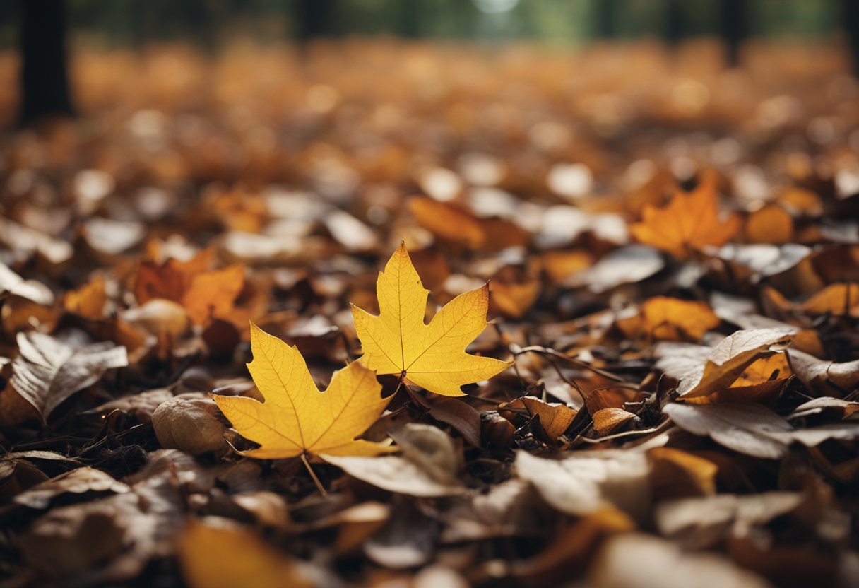 Spiritual Meaning of Leaf Falling on You: Exploring the Symbolism ...