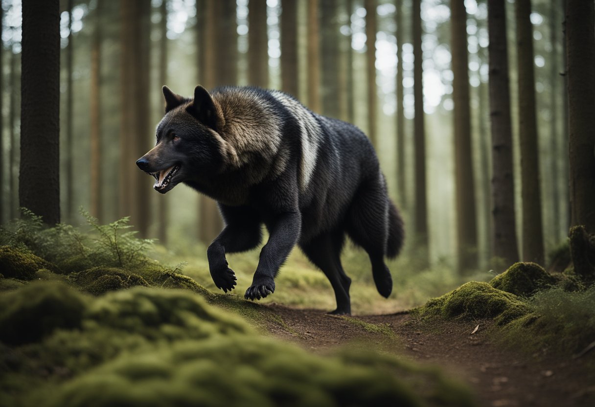 Dreaming About Being Chased By Wild Animals: What It Means and How to ...